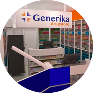 Generika - Affordable Drugstore Franchise