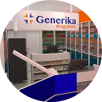 Generika - Affordable Drugstore Franchise