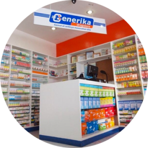 Generika - Affordable Drugstore Franchise