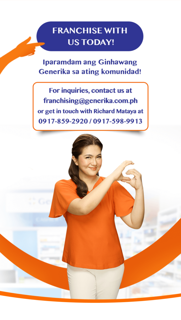 Generika - Affordable Drugstore Franchise