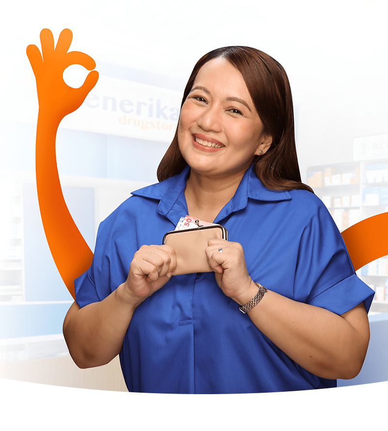 Promos and Discounts - Generika Drugstore