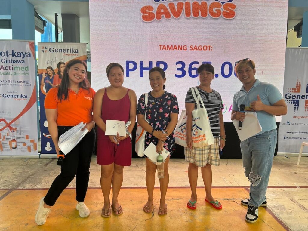 Generika Drugstore and Iloilo City LGU Join Hands to Provide Essential ...