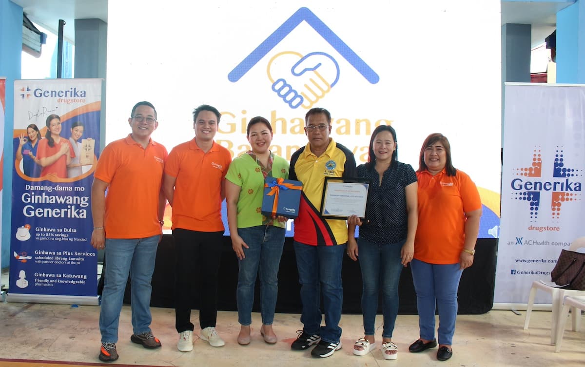 Generika Drugstore and Iloilo City LGU Join Hands to Provide Essential ...