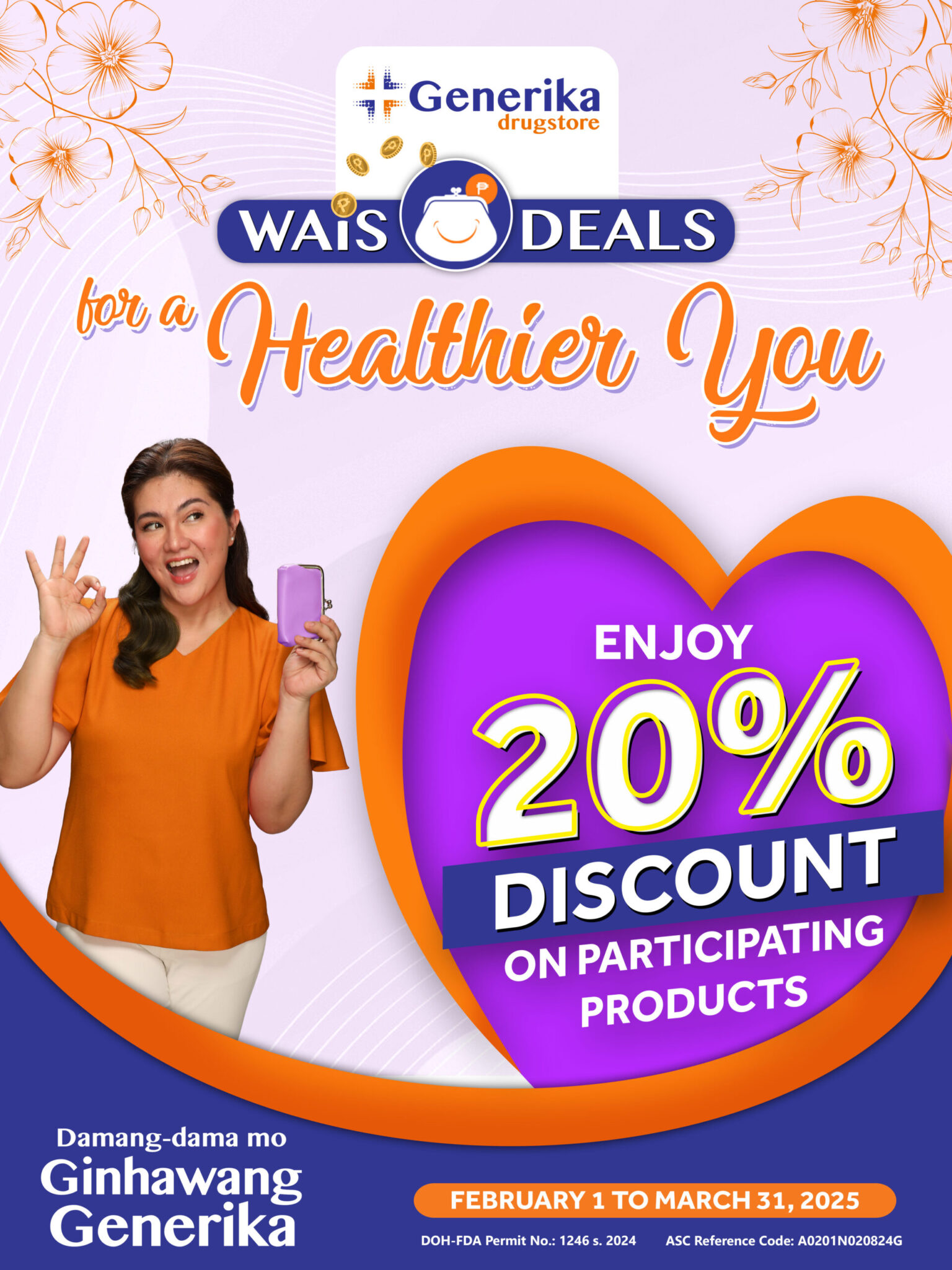 Promos and Discounts - Generika Drugstore