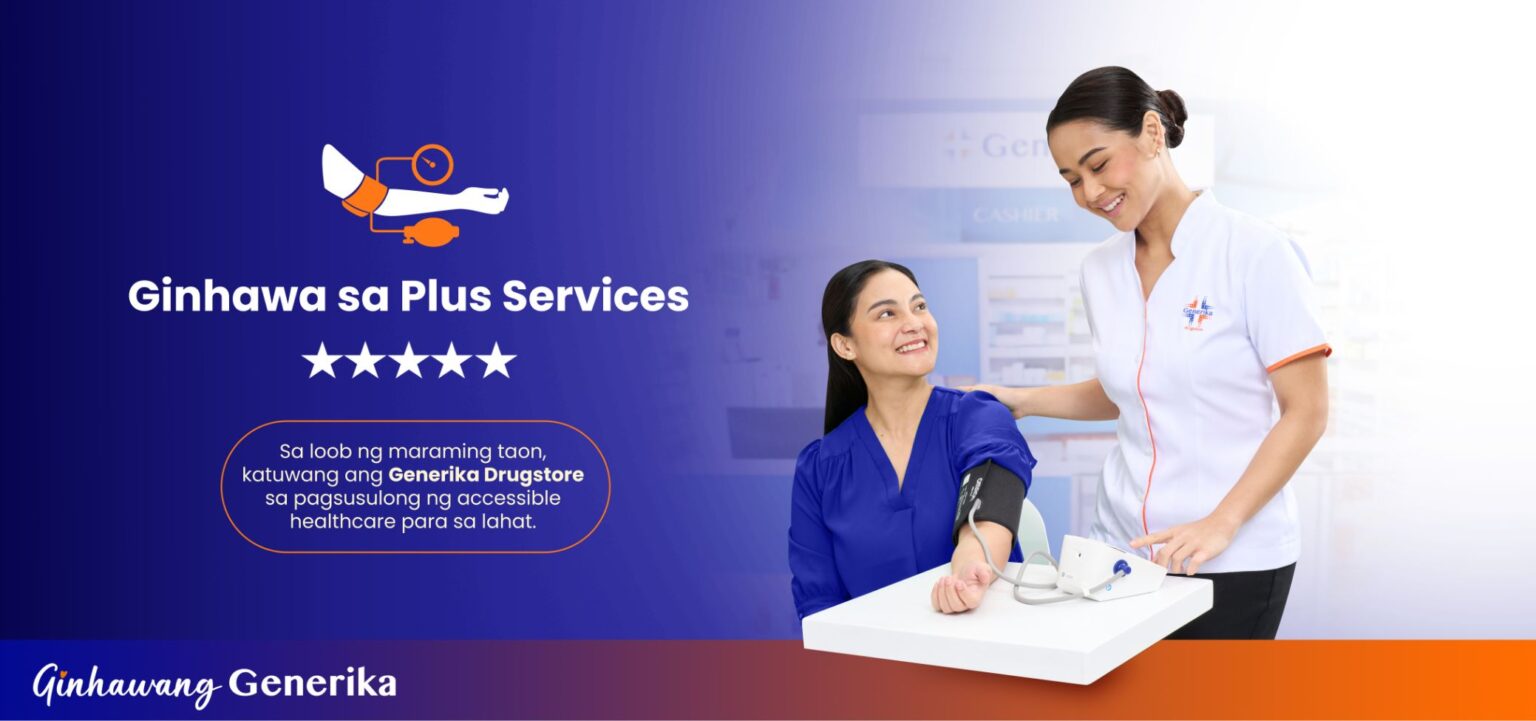 Plus Services - Generika Drugstore