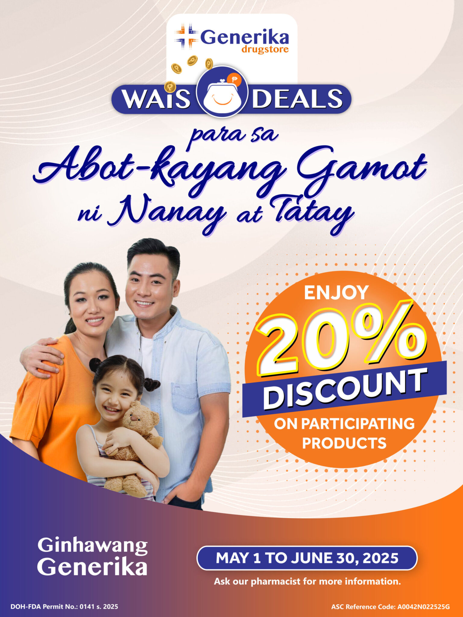 Promos and Discounts - Generika Drugstore